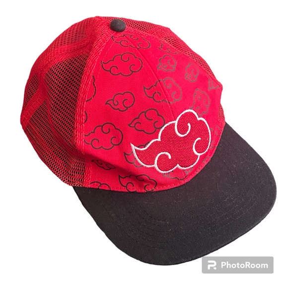 Naruto Shippuden | Accessories | Naruto Shippuden Red Adjustable ...